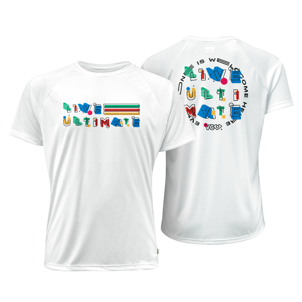 Live Ultimate Offset Raglan Jersey