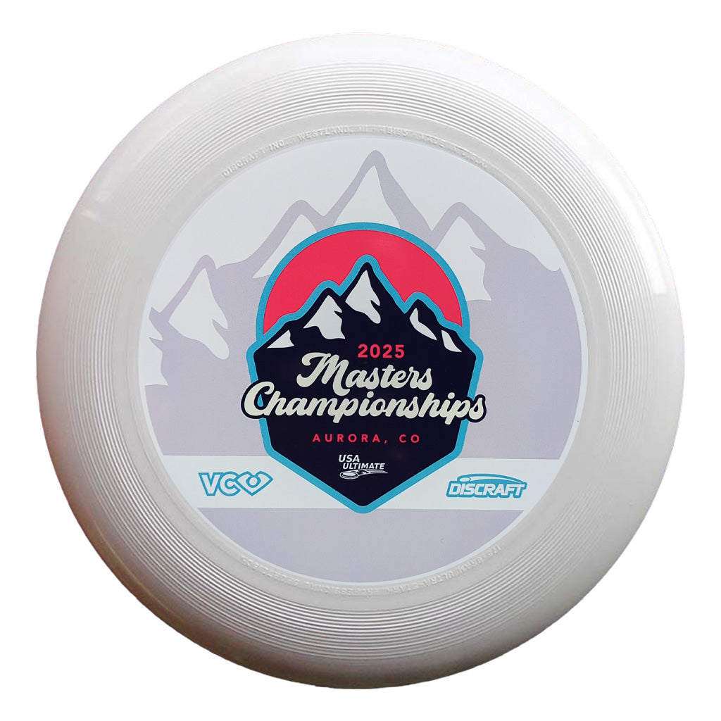 USAU Masters 2025 Blue Disc