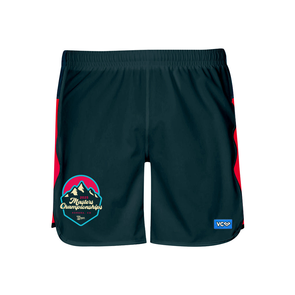 USAU Masters 2025 Stripes Shorty Shorts