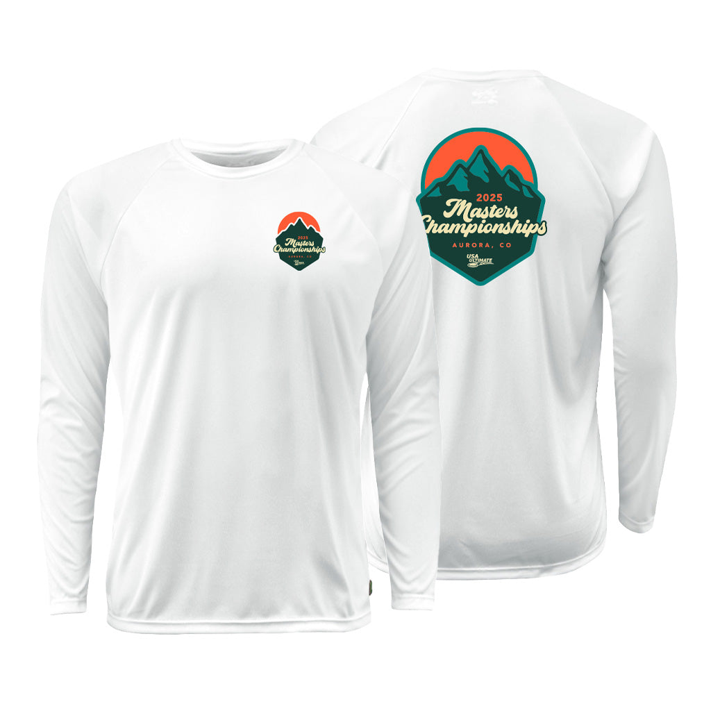 USAU Masters 2025 Raglan Long Sleeve